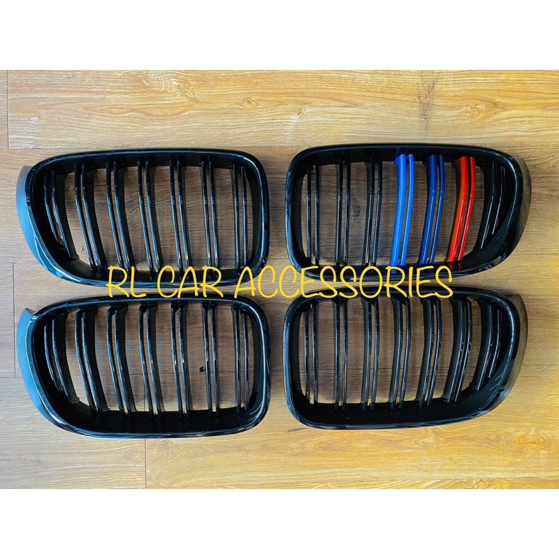 Bmw f25 f26 x3 X4 diamond m sport performance front grill grille kidney ...