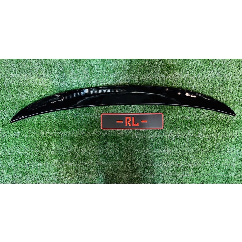 Bmw e92 e93 rear boot ducktail carbon fiber spoiler lip m3 m4 M sport ...
