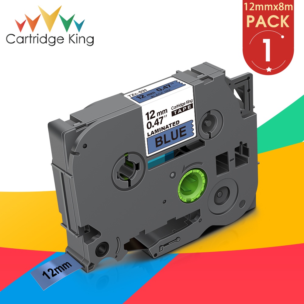 【Ready Stock】6mm-12mm Compatible for Brother Label Tape TZe-231 tze231 ...