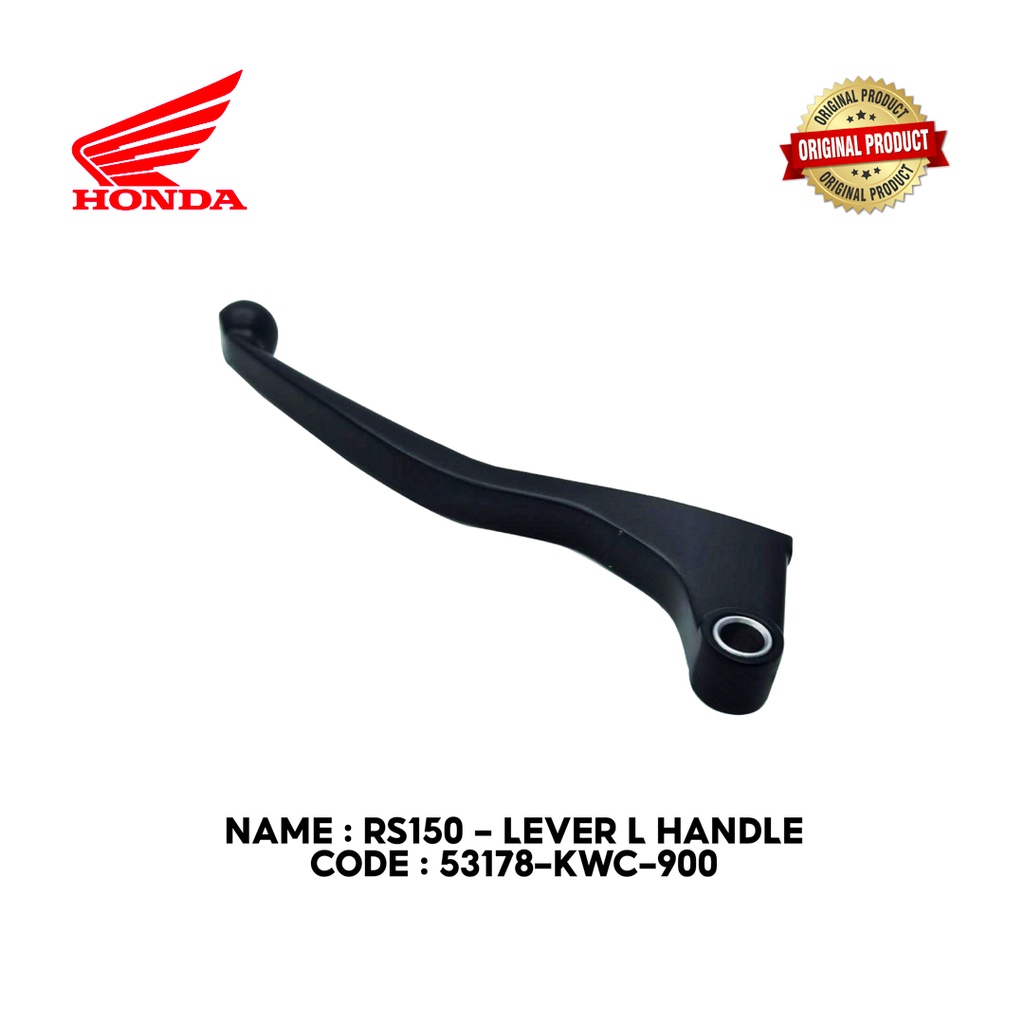 HONDA RS150 V1 / V2 / RS-X 150 Lever Left Steering Handle Clutch 53178 ...