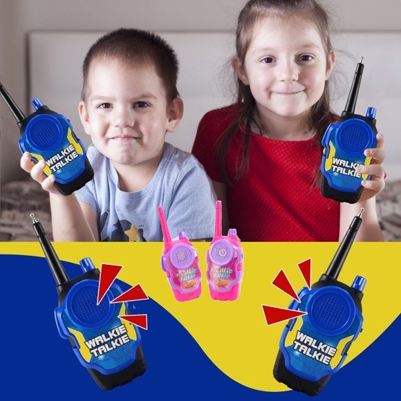 Good Quality 2 units / 1 pasang Intercom Electronic Walkie Talkie Kids ...