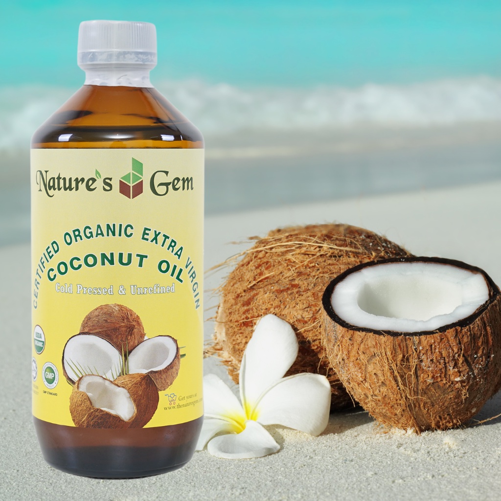 Nature's Gem Extra Virgin Coconut Oil | Shopee Malaysia
