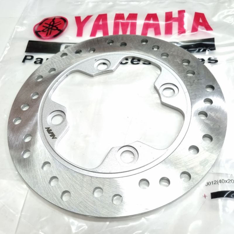 Y125Z 【 REAR DISC PLATE 】 YAMAHA Y125 Y125ZR BELAKANG PILING | Shopee ...