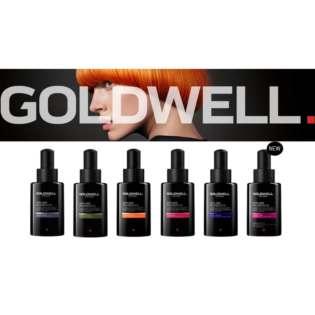 GOLDWELL @PURE PIGMENTS 50ml | Shopee Malaysia