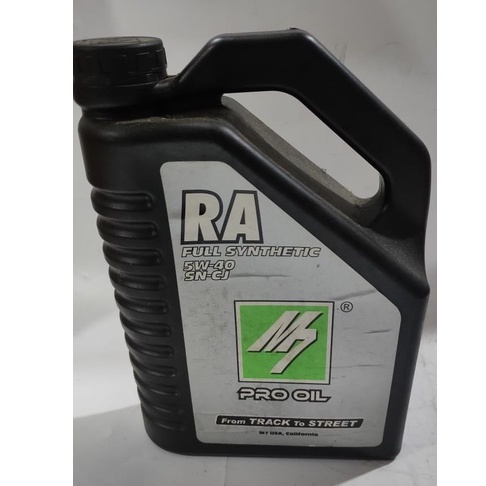 M7 JAPAN ENGINE OIL RA FULLY SYNTHETIC 5W-40 SN CJ 4L MOTOR LUBRICANT ...