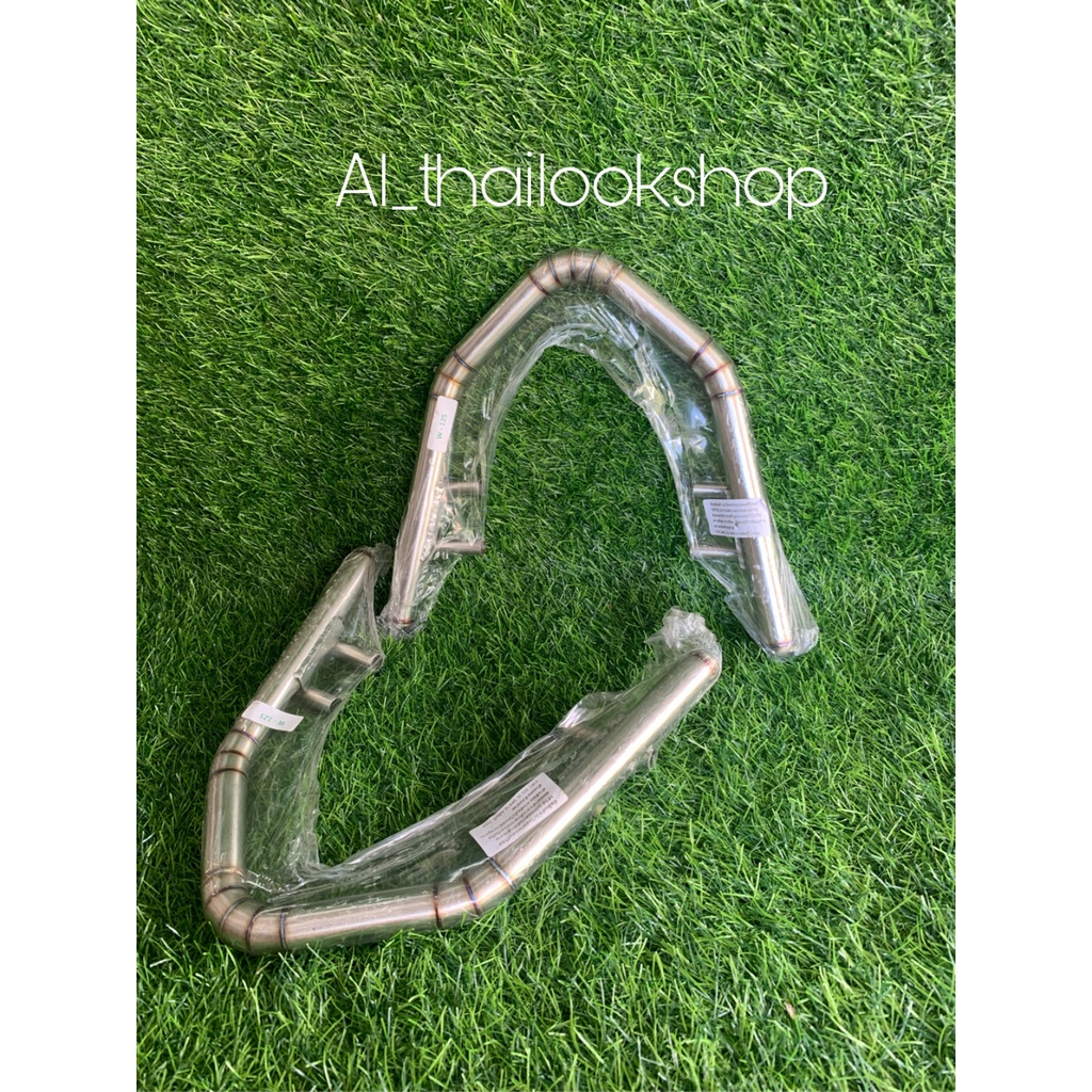 🔥Hot item🔥Wave 125r/s jendul Spoiler/Karier belakang stainless steel ...
