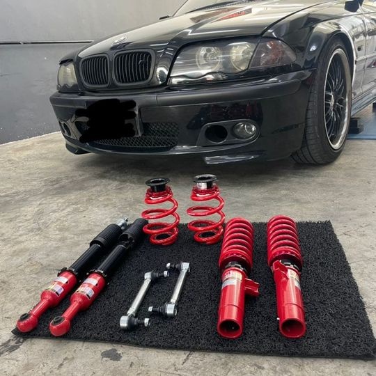 BMW E46 - GAB HE HI LOW BODYSHIFT ADJUSTABLE ABSORBER | Shopee Malaysia