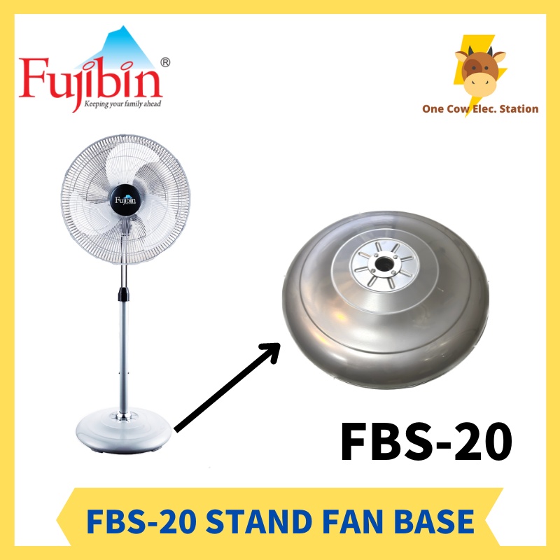 Fujibin FBS 20" #Stand Fan #Base #Sparepart | Shopee Malaysia