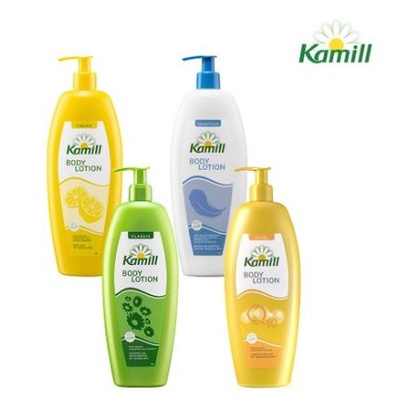 German Kamill Body Lotion Chamomile Classic, Q10, Sensitive, Fresh ...