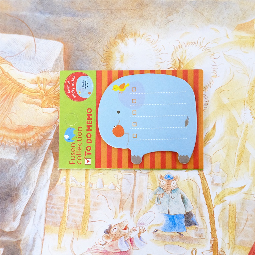 Cute Cartoon Small Animal Shaped Post It Note Portable Message Note for ...