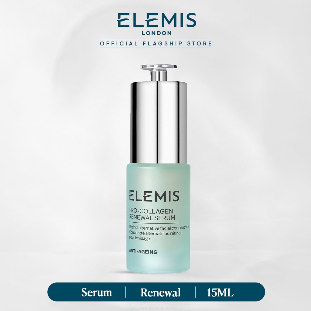 ELEMIS Pro-Collagen Renewal Serum (15ml) | Shopee Malaysia