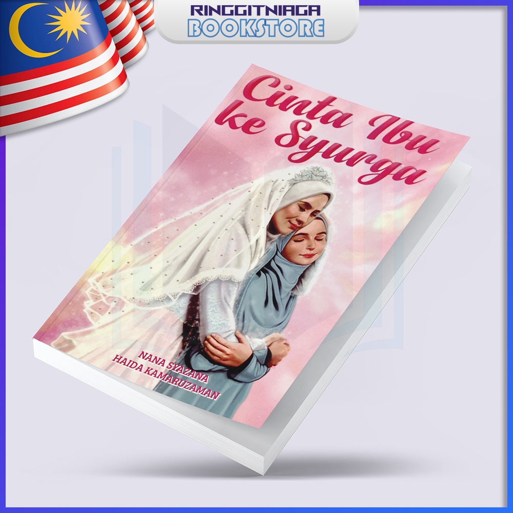 Blink Book - Cinta Ibu Ke Syurga - BUKU BACAAN UMUM - Nana Syazana ...