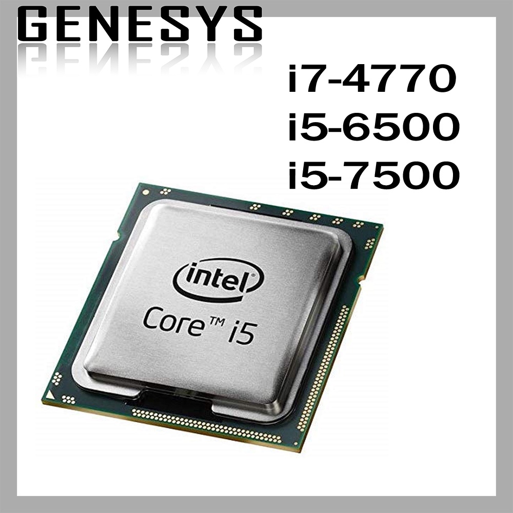 Processor i7 7700 6700 4770 3770 i5 6500 i5 4570 4590 7600 7500 i3 6100 4130 Intel Socket CPU ...