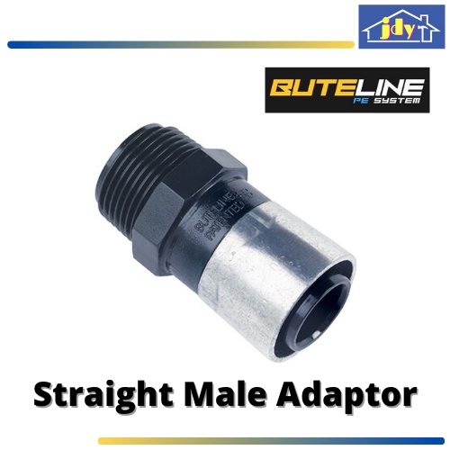 Buteline PE Fitting Straight Female Swivel Straight Male Adaptor 20mm ...