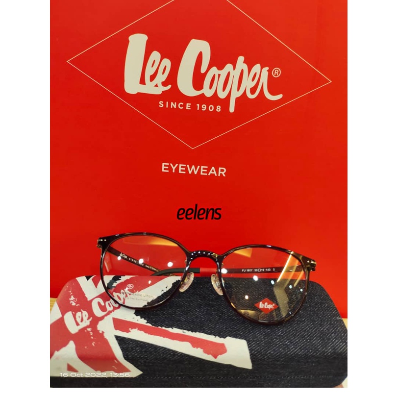 LEE COOPER FRAME 1807 COLOR 5 SIZE 50 | Shopee Malaysia