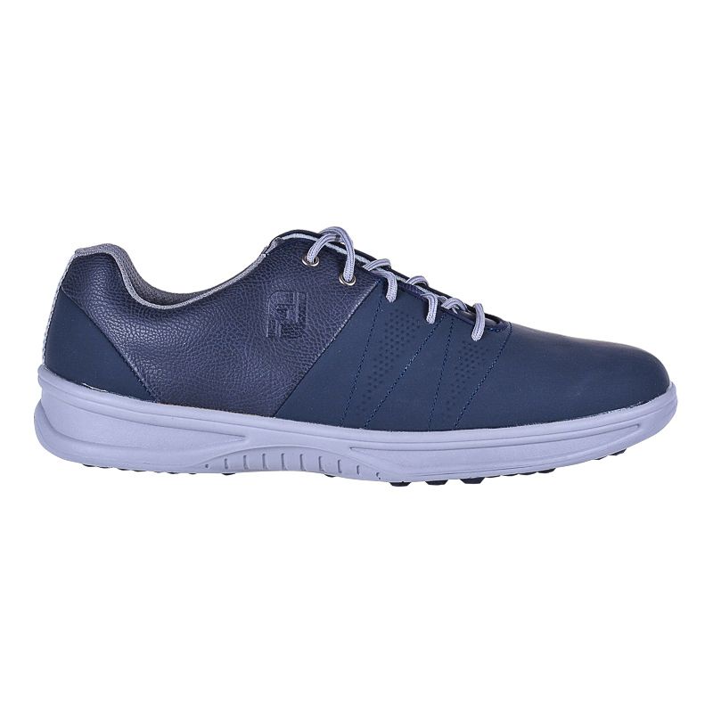 FootJoy Men's Contour Casual Navy Golf Shoes #54070 | Shopee Malaysia