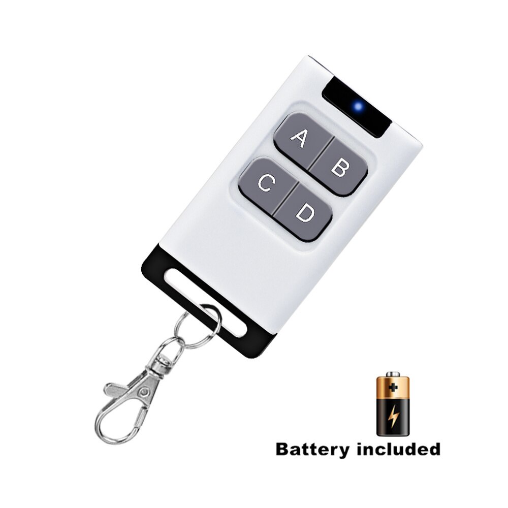 Dual Mode Switching RF Duplicator Remote Control 315MHZ 433MHZ 330MHZ Copy Remote Control ...