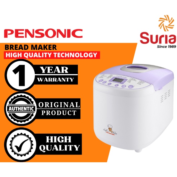 (Ready Stock)Pensonic Bread Maker, Yogurt maker, Jam maker PBM-2000 | Shopee Malaysia