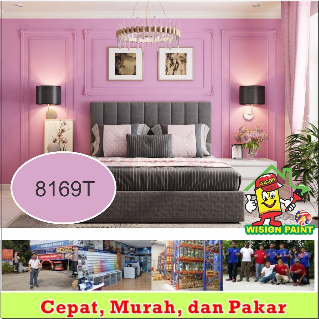🔥READY STOCK🔥 18L ( ICI Dulux Pearl Glo Interior ) Wall Finish Paint ...