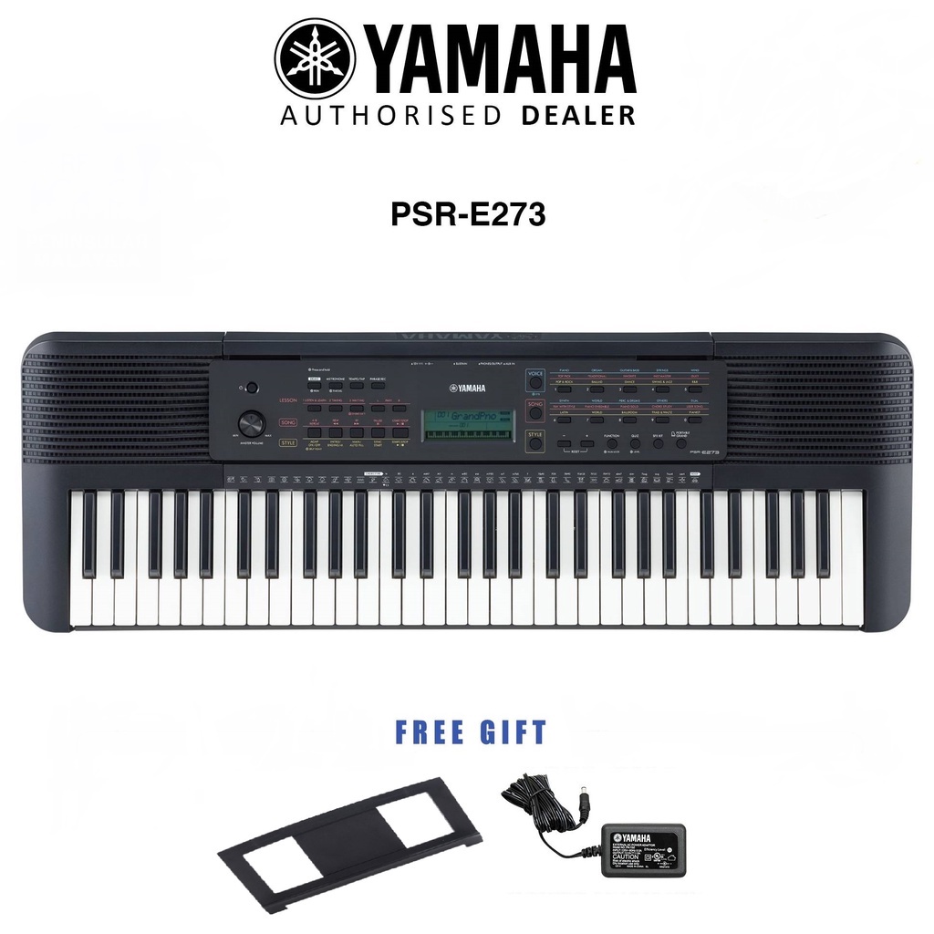 Yamaha PSR-E273 Portable Keyboard 61 Keys | Shopee Malaysia