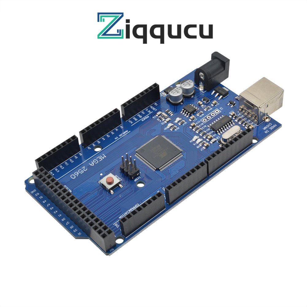 ZIQQUCU Mega2560 R3 ATMEGA 2560 R3 CH340 Atmega2560-16AU Board For ...