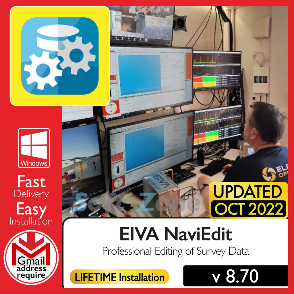 EIVA NaviEdit 8.8.1 - Professional Editing of Survey Data [WINDOWS x64 ...