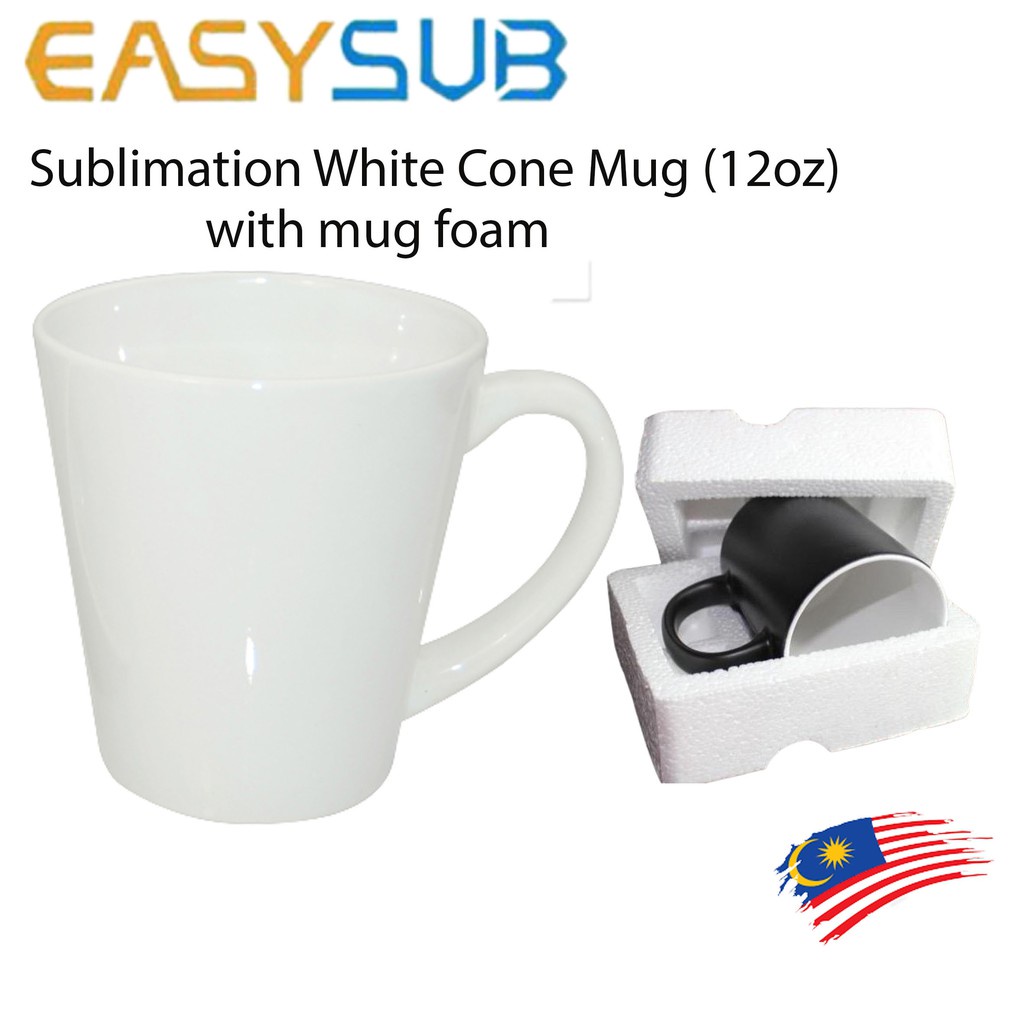 (36PCS/box) WHITE MUG GRADE A, AA, AAA Sublimation White Mugs with ...