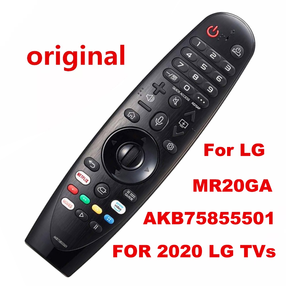 New Original MR20GA Voice Magic Remote Control AKB75855501 For LG AI ThinQ 4K Smart TV 55UP75006 ...