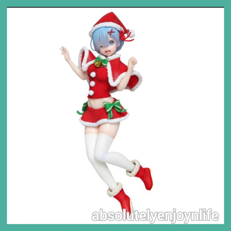 🇲🇾Ready Stock🇲🇾Re:Zero -Starting Life in Another World- Rem Christmas ...