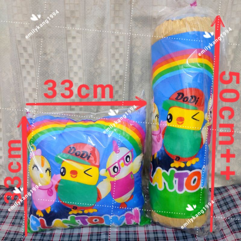 💥COMBO SET💥 Didi Doraemon Kuromi Bantal peluk petak Kartun bolster sofa ...