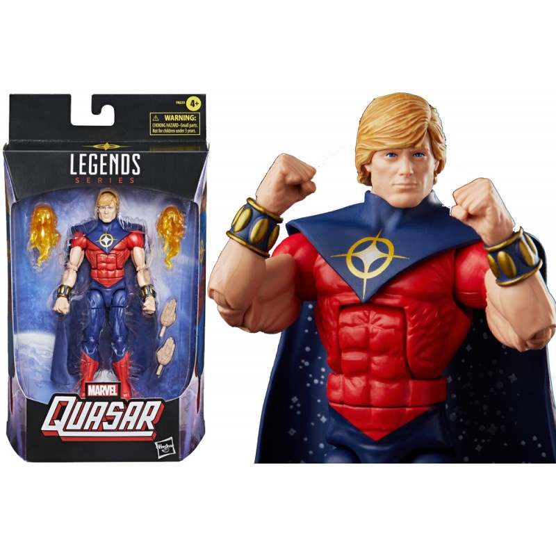 Hasbro Marvel Legends Quasar Figure | Shopee Malaysia