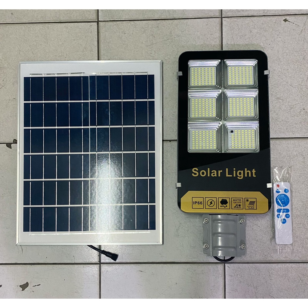 Large panel 300W solar panel pju lights / pju street lights / solar ...