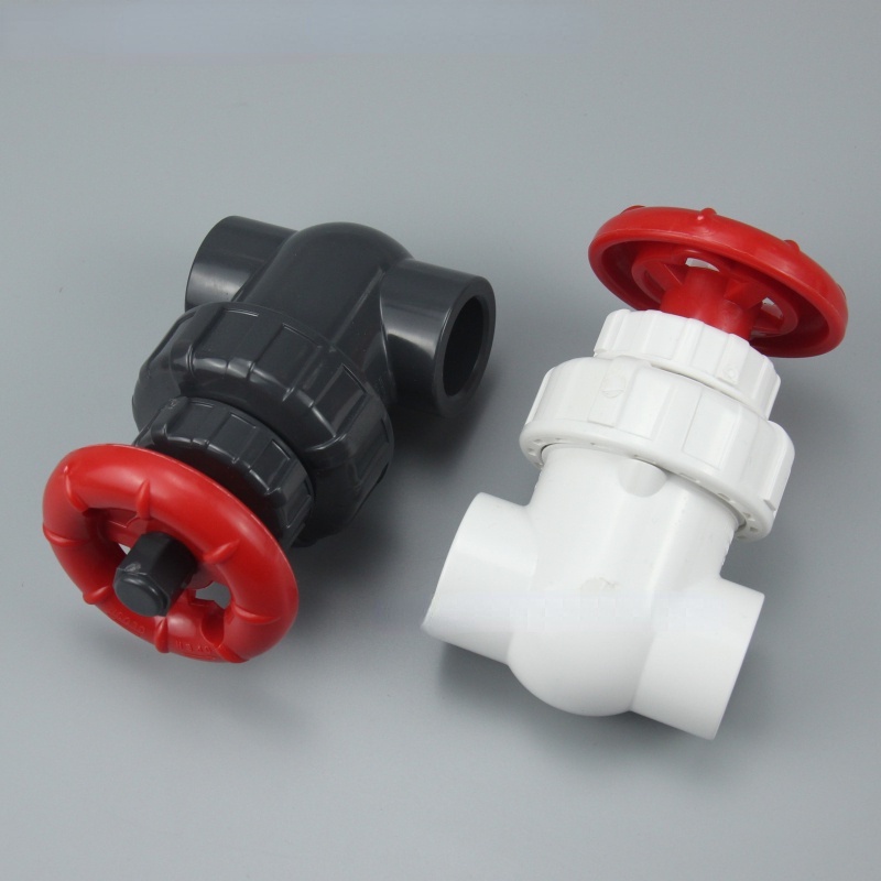 Upvc Gate Valve Plastic Valve PVC Gate Valve Flow Control Valve Precise ...