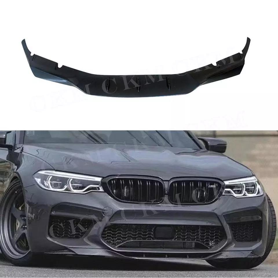 PRK Style Carbon Look Front Bumper Lip For BMW 5 Series F90 M5 Sedan ...