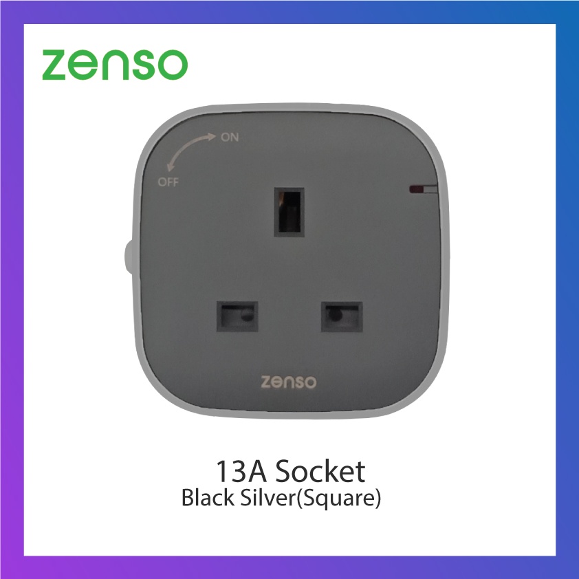 ZENSO- Z.Line Power Track (Surface & Embedded) + 13A Socket Adapter ...
