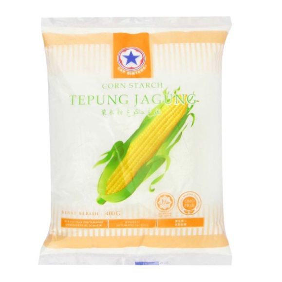 STAR Flour Corn / Tepung Jagung 400gm | Shopee Malaysia