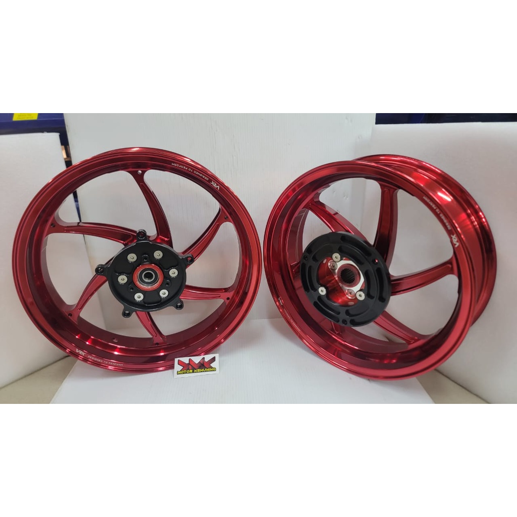 XMAX Original VRX Sportrim Vrx sportrim 3.5 x 15 / 4.0 x 14 Casting Cnc ...