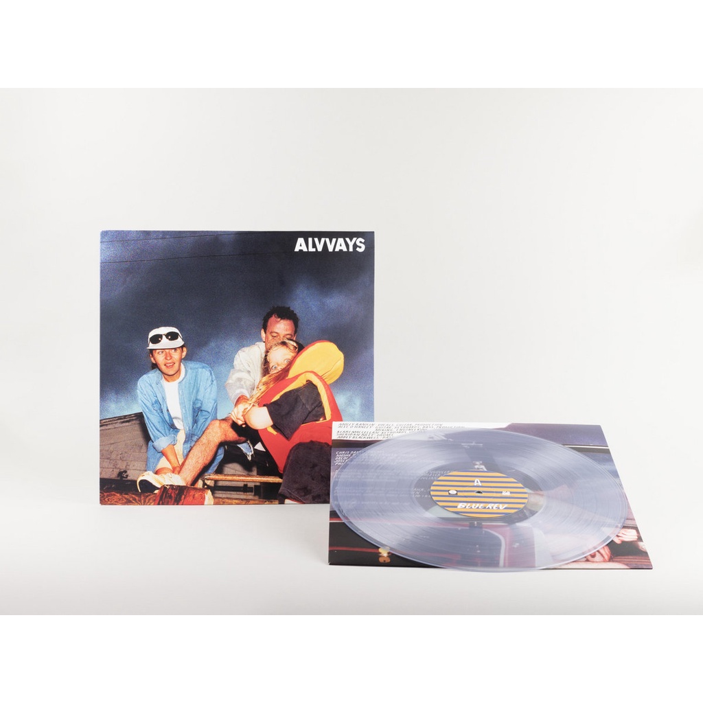 Alvvays - Blue Rev (Transparent vinyl) | Shopee Malaysia
