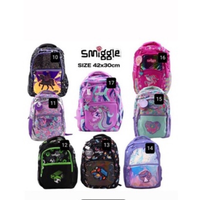 Original SMIGGLE Bag | Shopee Malaysia