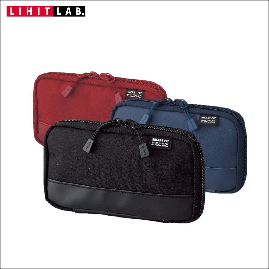 【LIHIT LAB.】SMART FIT ACTACT Compact Pen Case A 7687 | Shopee Malaysia