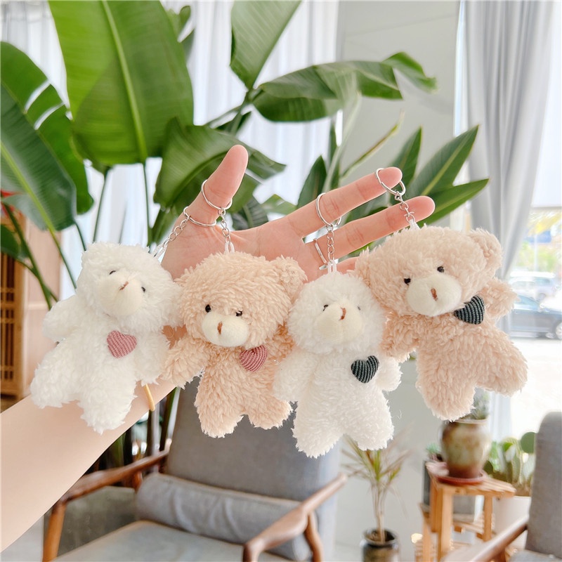 Girls Women Toys Key Ring Key Chains Accessories Cartoon Cute Soft ...