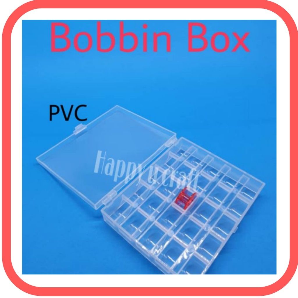 Sewing Machine Bobbin Storage Box / Kotak Bobbin (25grid) | Shopee Malaysia