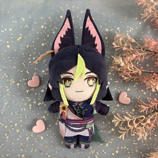 20cm Genshin Impact Stuffed Doll Lyney Lynette Itto Kazuha Beidou Plush ...