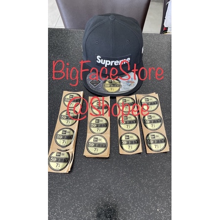 New Era 59fifty size sticker | Shopee Malaysia