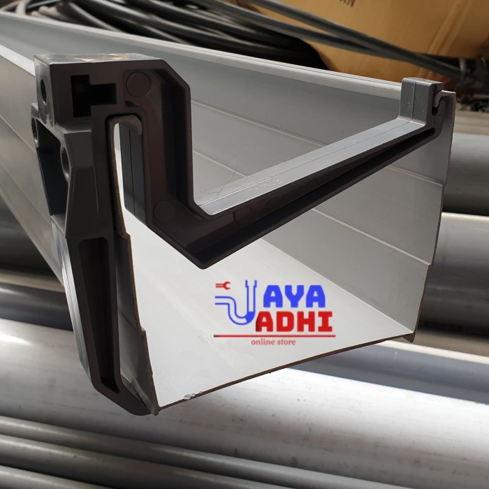 Pvc Gutter Bracket 22 cm Resistance | Shopee Malaysia