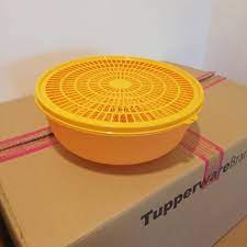 Tupperware Modular colander orange | Shopee Malaysia