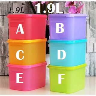*D 1pc*Tupperware Modular Mates Mini Rectangular MM II 1.9L Smart ...
