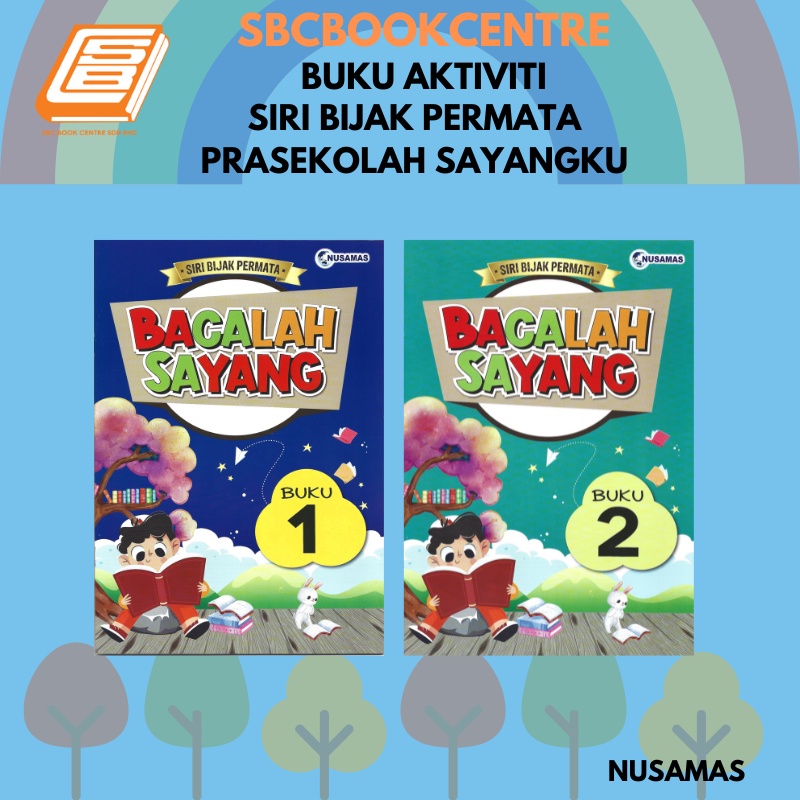 [SBCB] Buku Prasekolah : Siri Bijak Permata Bacalah Sayang | Shopee Malaysia