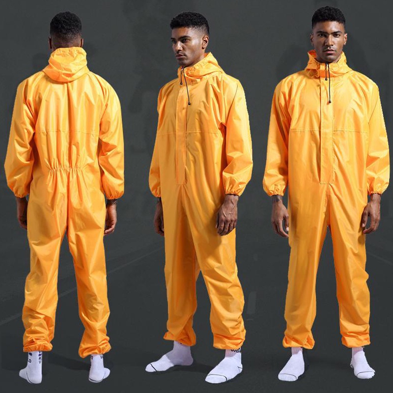 One-piece raincoat Rain coat pvc Baju hujan motor waterproof windproof ...