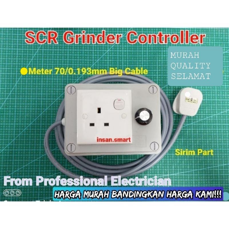 4000Watt Speed Control For Grinder / Motor Elektrik/ Electric Motor SCR ...